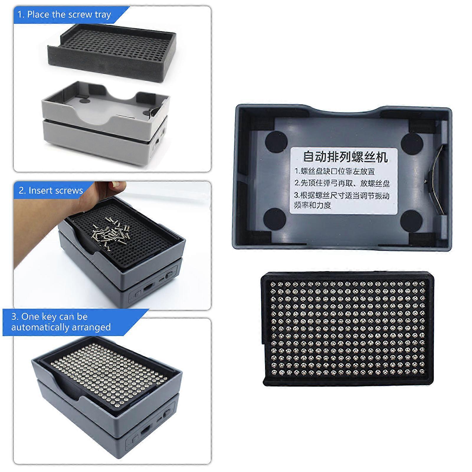 Automatic Screw Arrangement Machine Screw Arranger Feeder Auto Screw ...