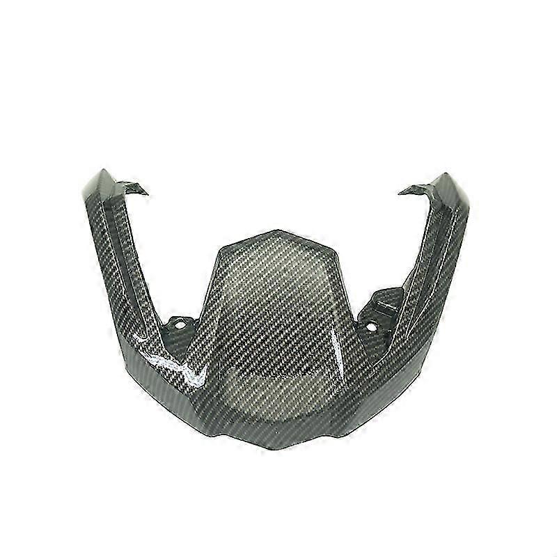 Carbon Front Fairing Beak Fender Extension Guard Wheel Cover Cowl For ...