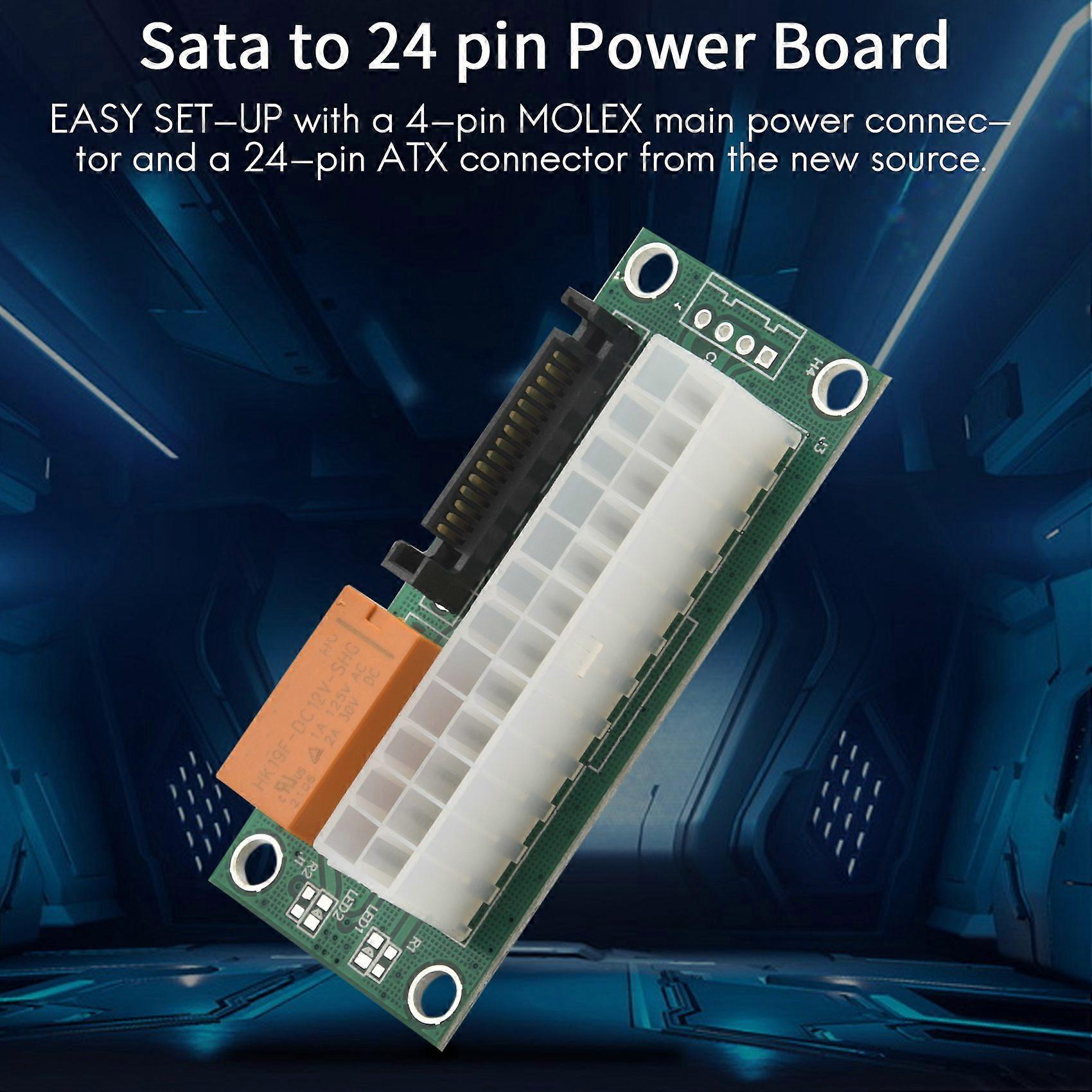 Power Board Dual PSU Multiple Power Supply Adapter Add2Psu with Sata ...