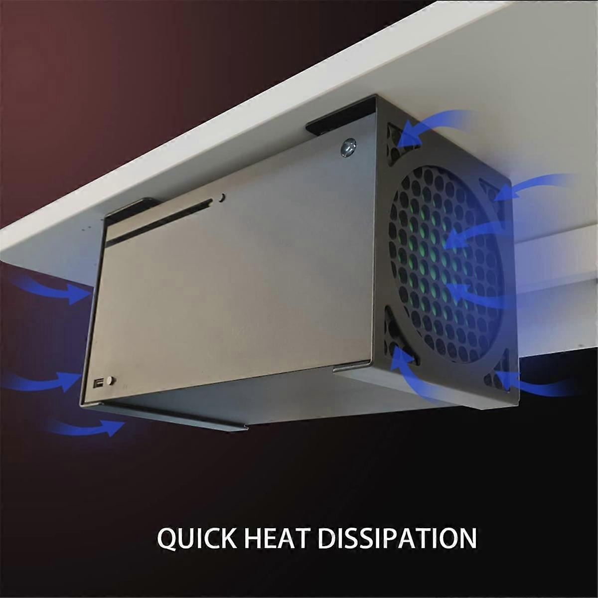 Under Desk Holder for Xbox Series X,Stealth Mount Bracket for XSX ...