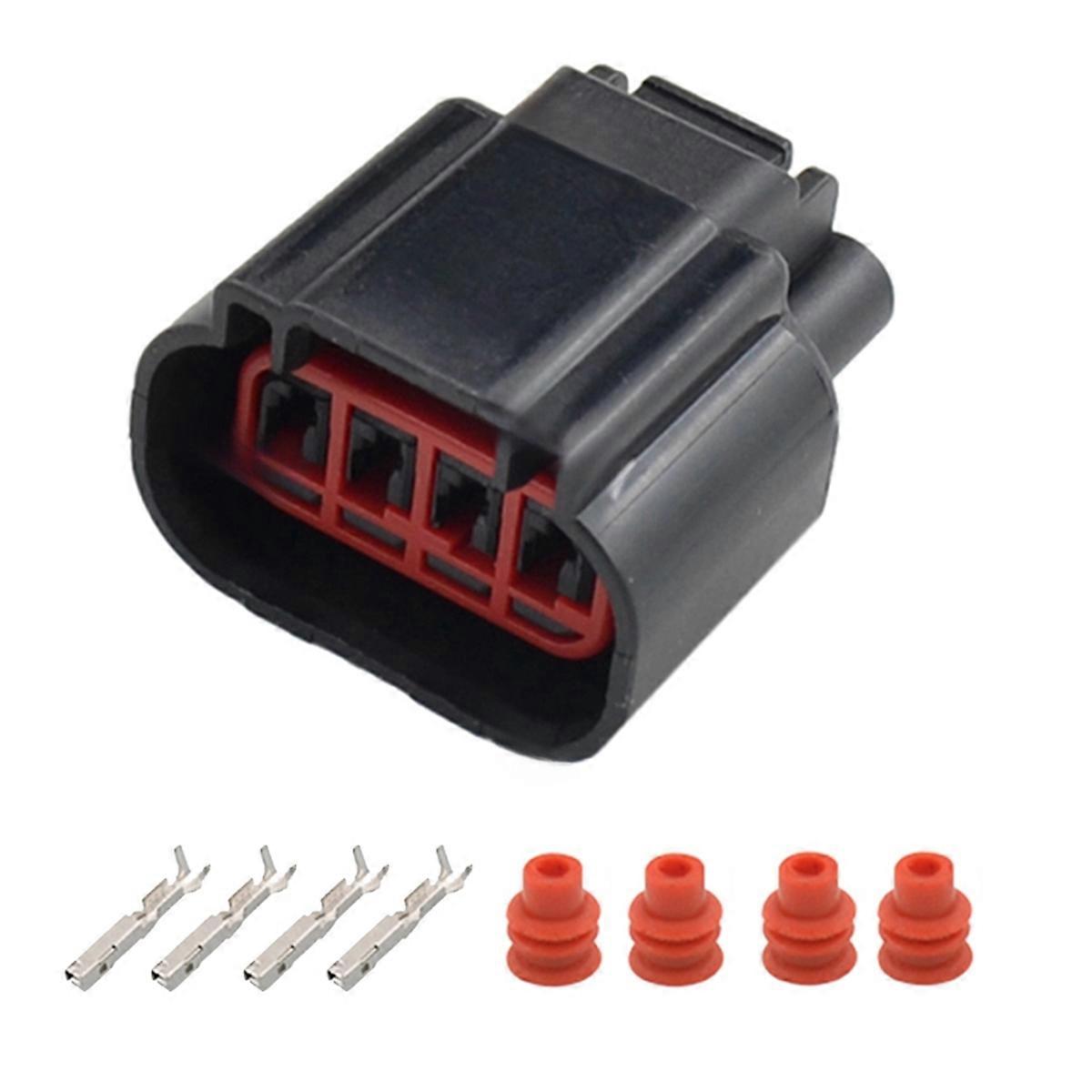 E-3166 Female Sensor 4 Pin Waterproof Connector for Ford/Mazda WPT-1339 ...