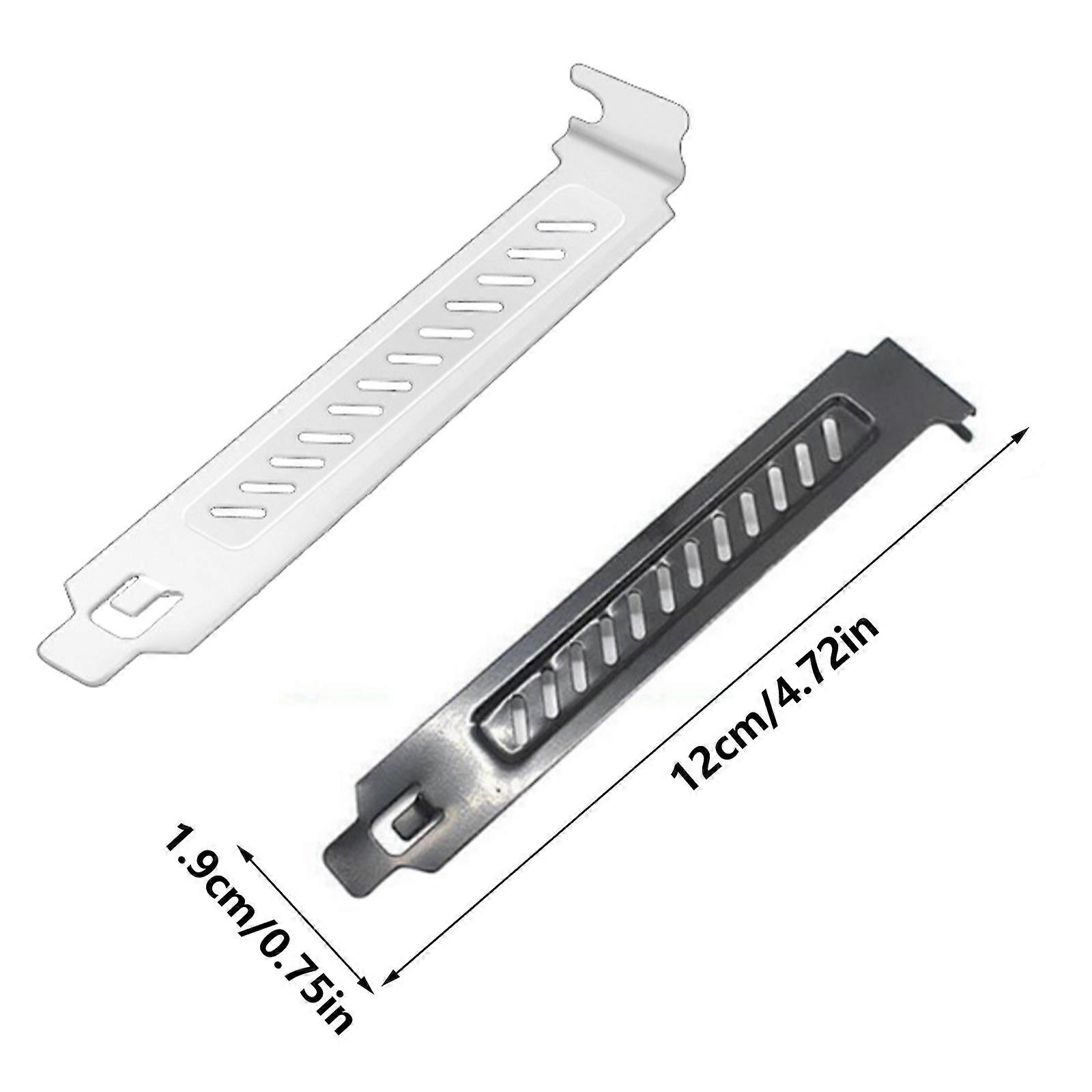 Pack of 5 Alloy PCI Slot Covers for Durability and Easy Installation in ...