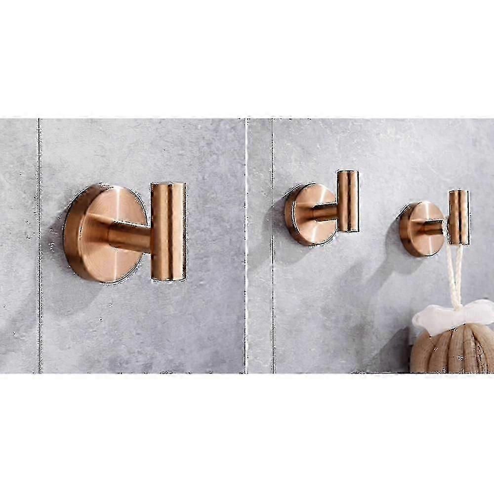 2pcs Bathroom Hook Stainless Steel Hook Heavy Duty Hook For Bathroom ...