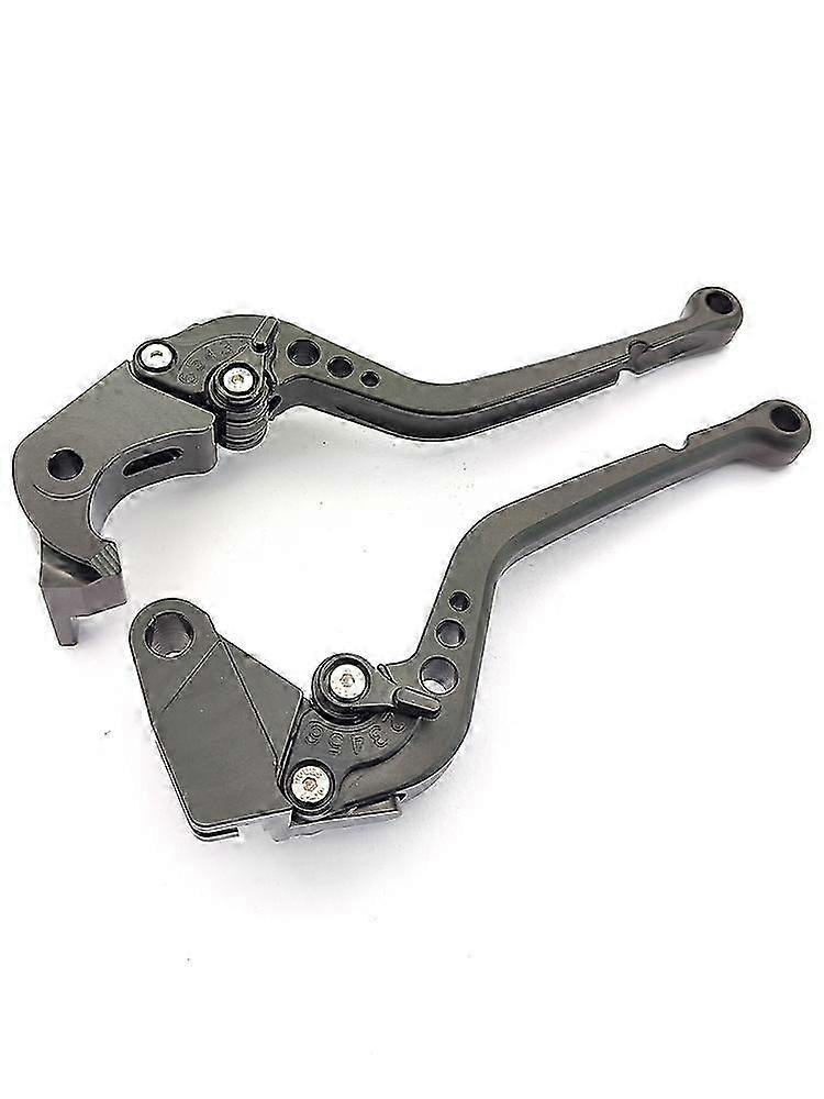 For the new motorcycle modified telescopic folding brake clutch lever ...