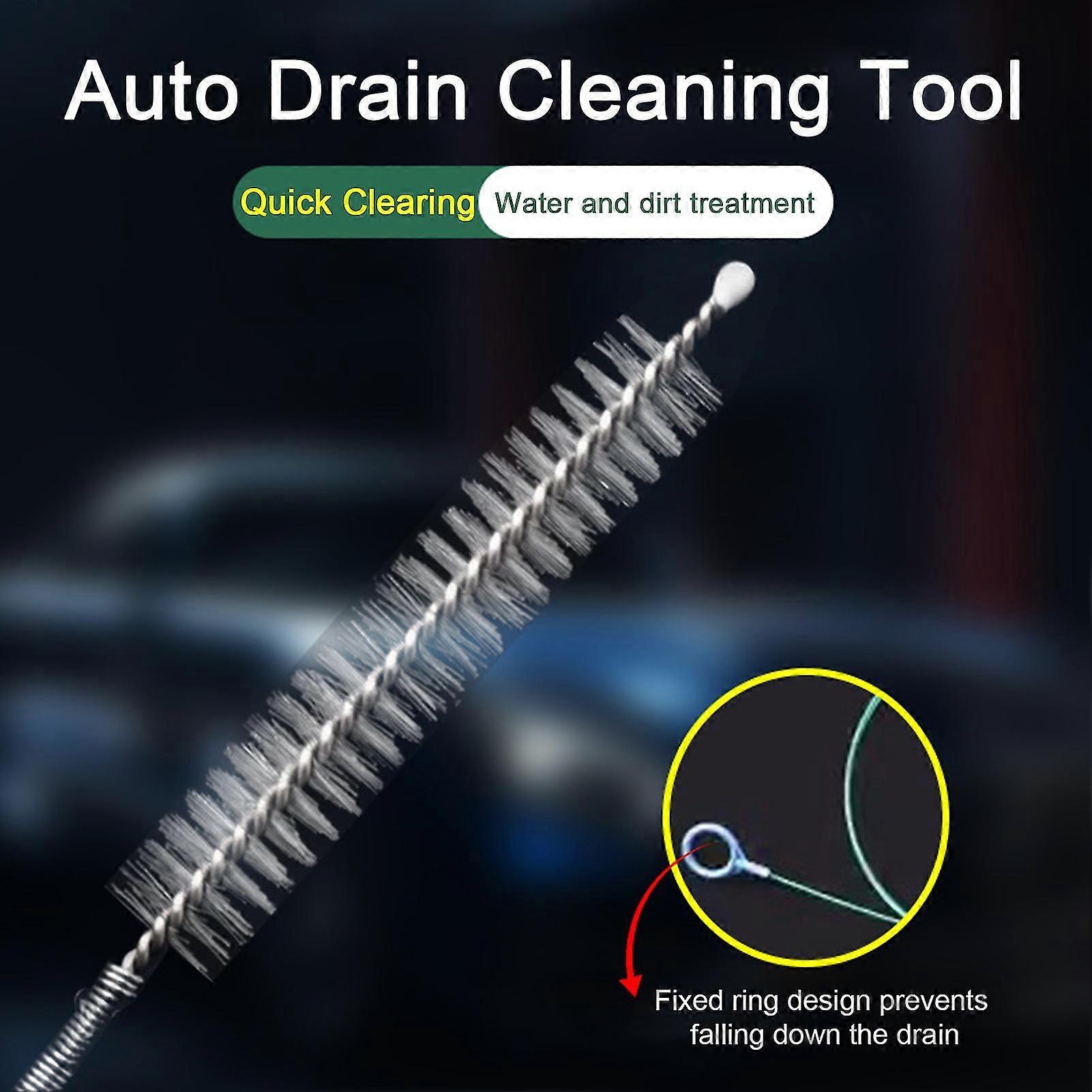300CM Car Sunroof Drain Cleaning Tool Nylon Brush Car Windshield Wiper ...
