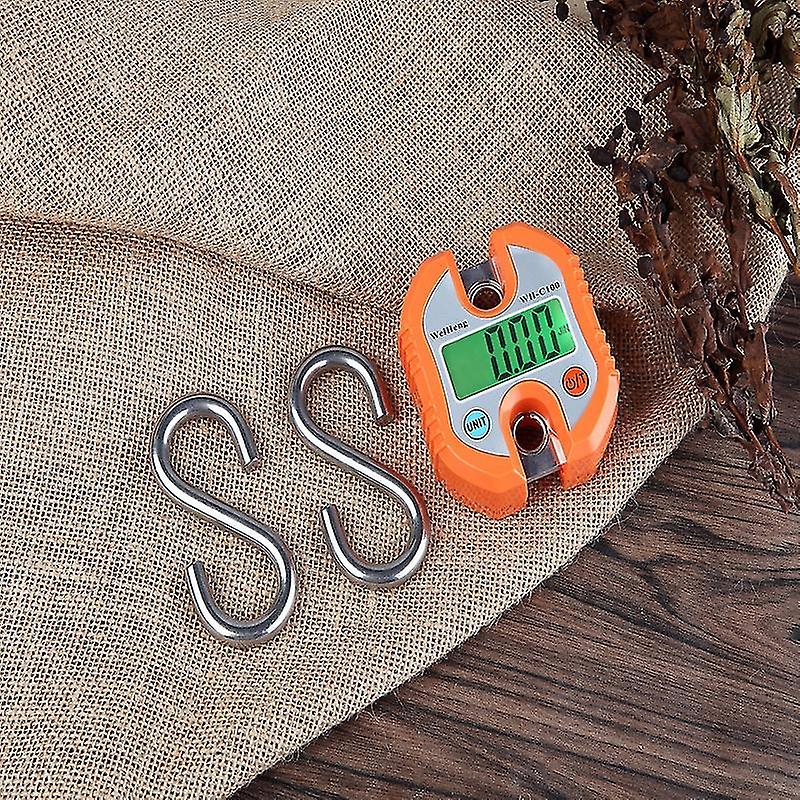 Portable Digital Hanging Scale 150kg Mini Crane Scale Portable Weighing ...