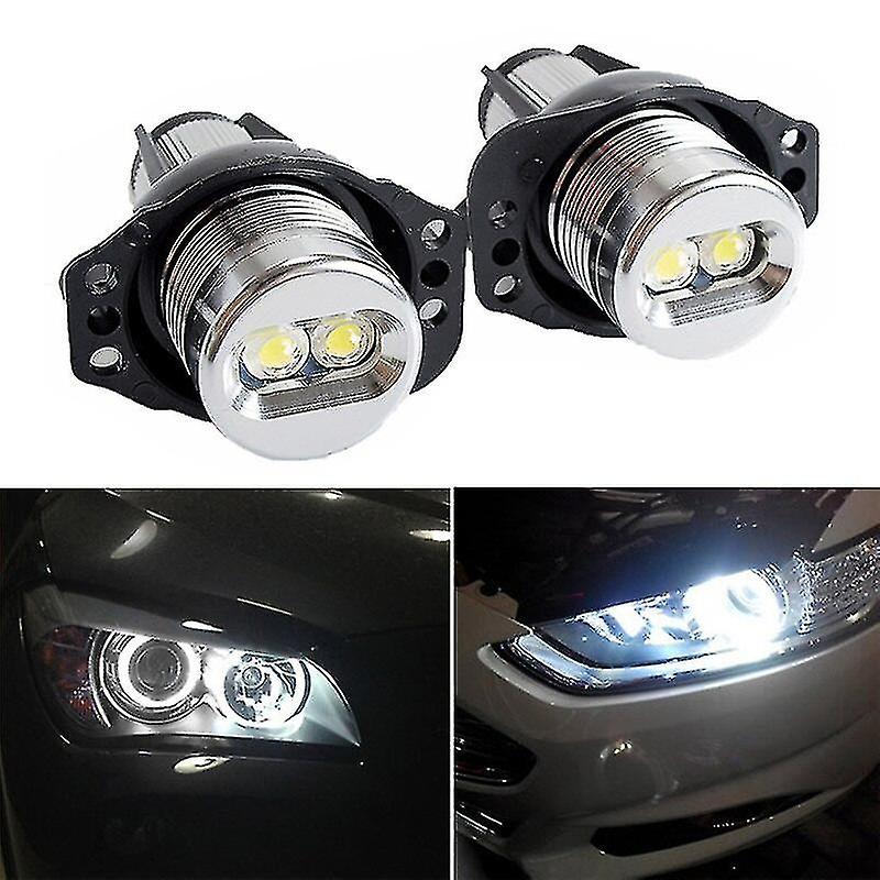 2pcs Low Consumption High Power 20w Led Headlight Fog Bulb Ultra Long ...