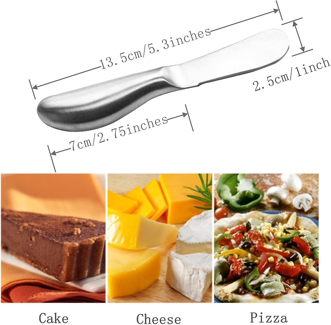 Butter Knife Cheese Spreader Knives Cream Spreaders For Kitchen Family ...