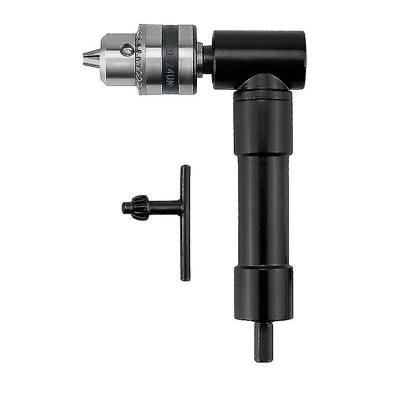 90 Degree Right Angle Electric Drill Chuck Corner Device, Narrow Space ...