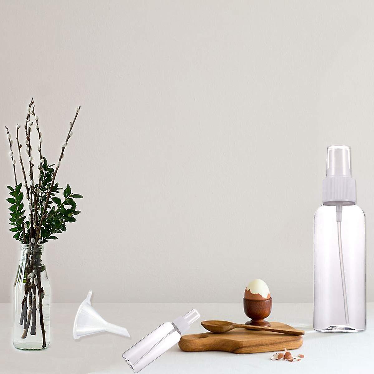 Small Spray Bottle 50ml, Empty Hand Sanitizer Bottle with Funnels ...