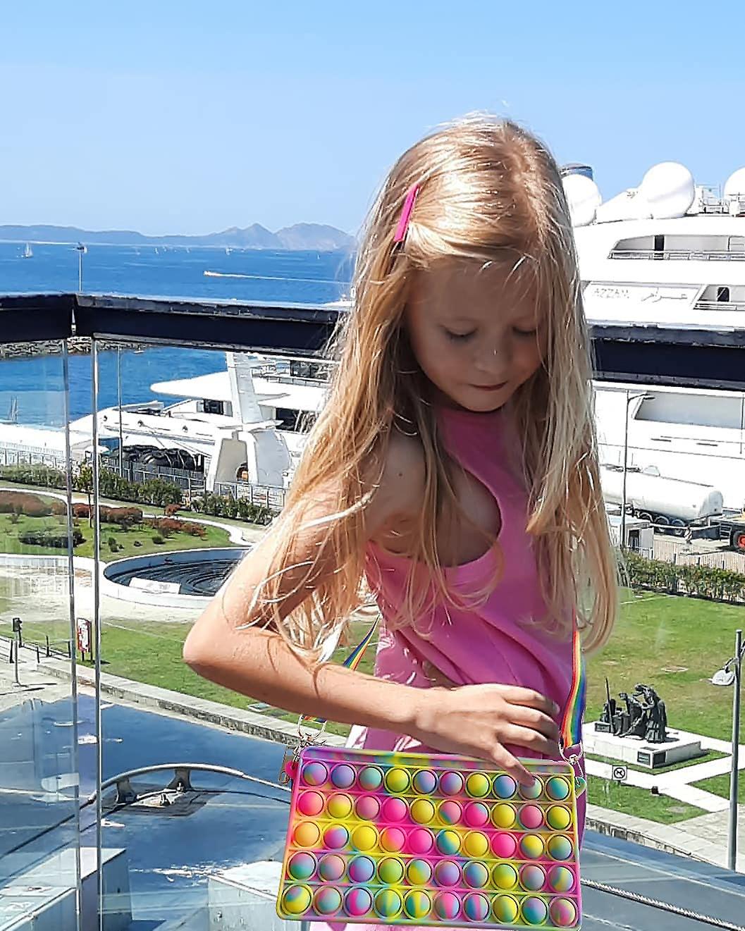 Pop It Purse Fidget Pop It Bag For Girls Women Pop It Bags Pop It ...