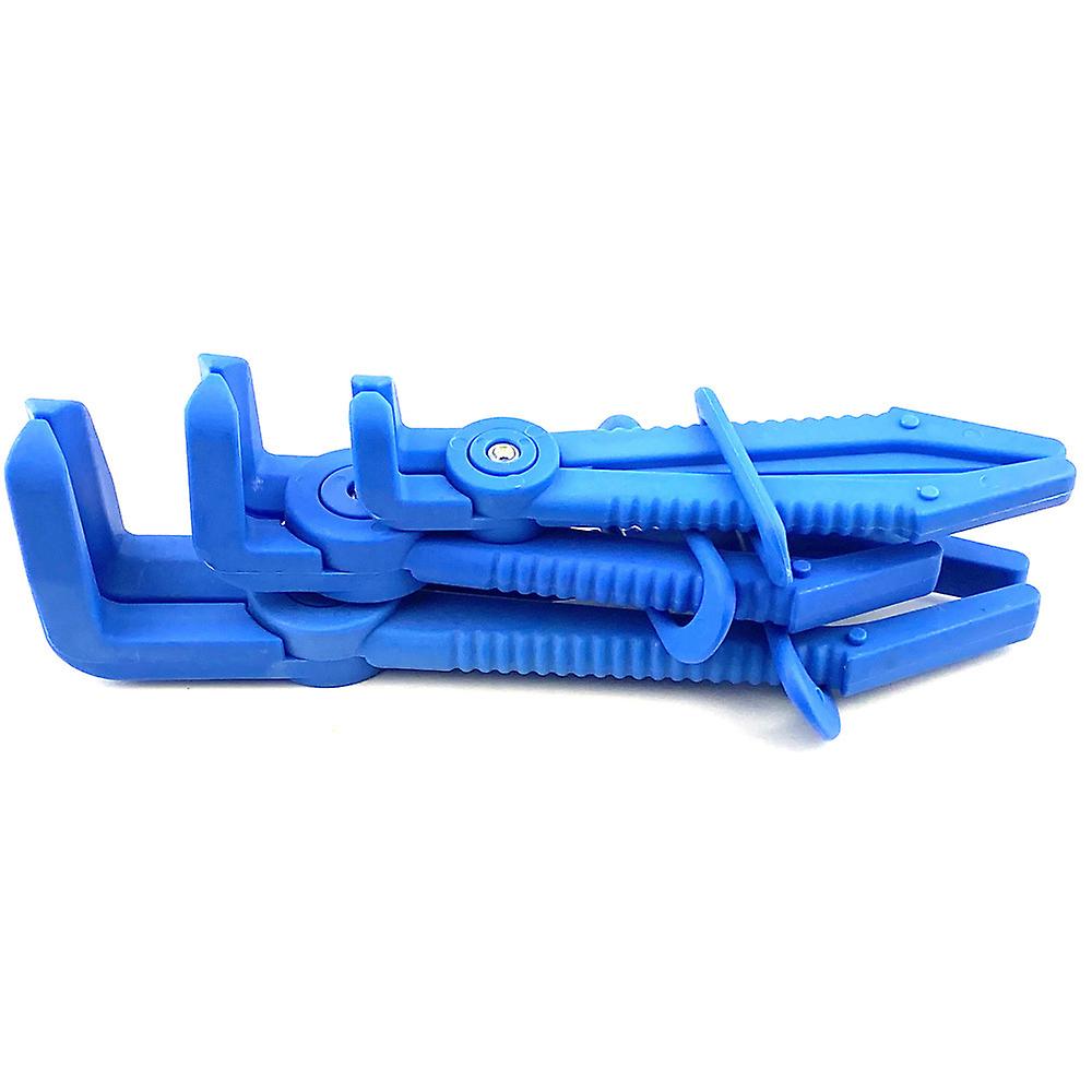 Blue Hose Clamps, 3 Pieces Line Hose Clamps, Hose Clamps, Hose Clamp ...