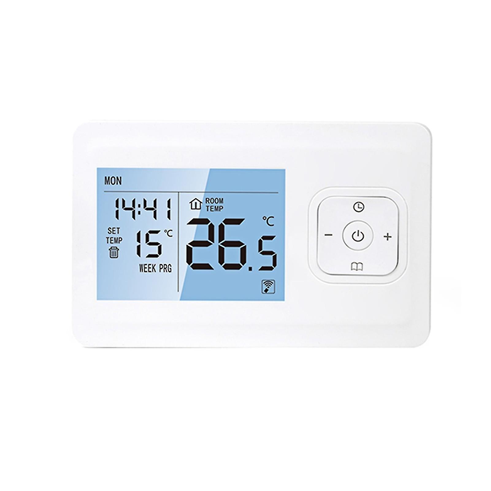 Wi-fi smart thermostat wireless programmable thermostat with rf ...