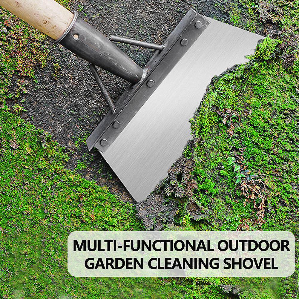 Handige tuinreinigingsschep plat alle staal scherpe outdoor ...