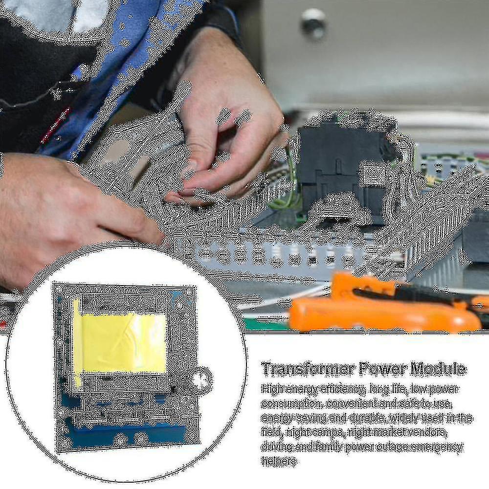 Dc 12v To Ac 220v 380v 500w 1000w Inverter Boost Board Transformer ...