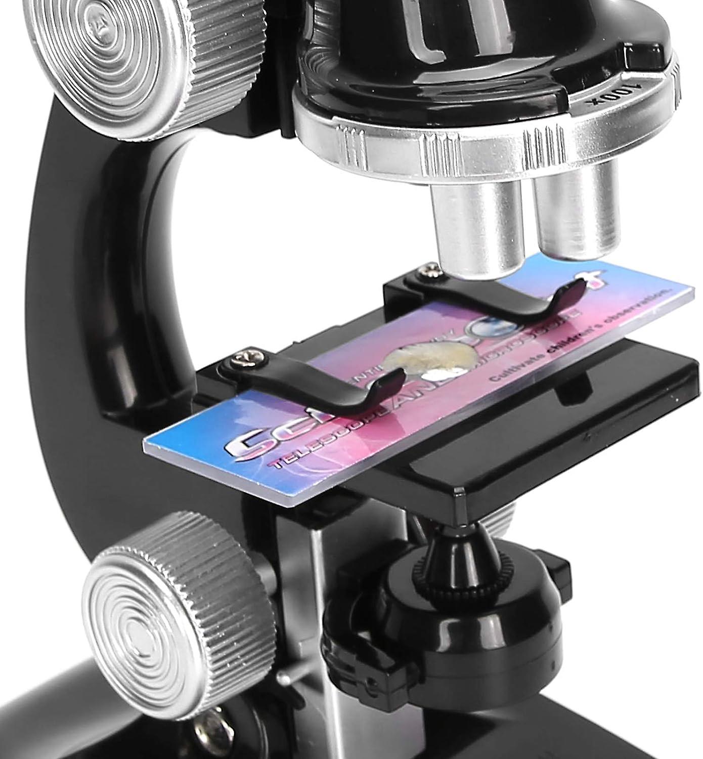 450x Children's Microscope Kit Led Beginner Kids Educational School ...