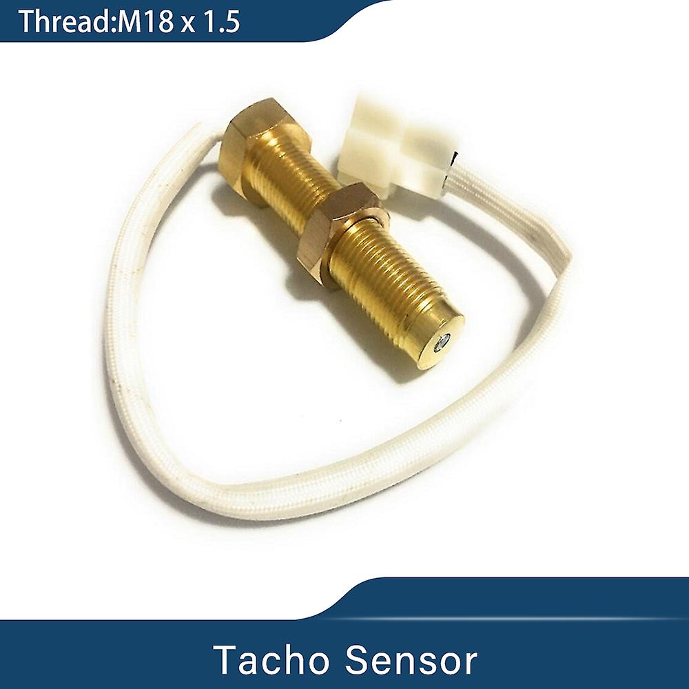 Kus 85mm Tachometer Rpm Gauge Rev Meter With Hour Meter 3000 Rpm 4000 ...