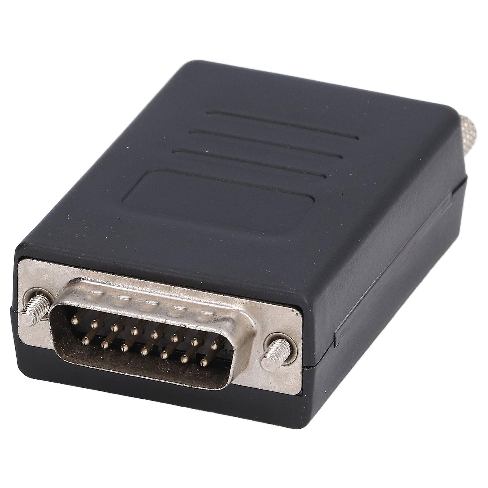 DB15 Solderless Connector 15 Pin Breakout Board D‑SUB Male Terminal ...