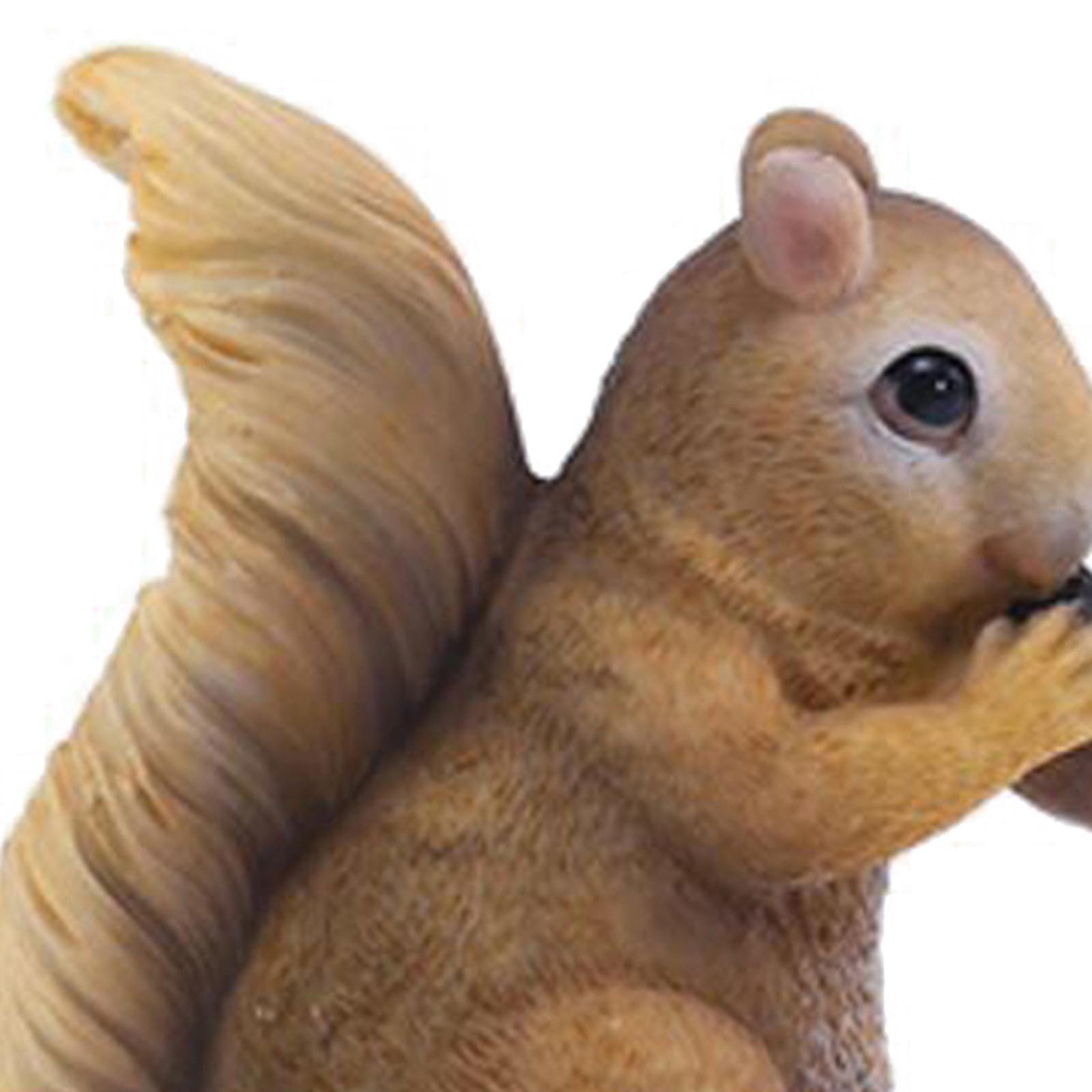 Resin Animal Figurines Garden Ornament Art Decor For House Patio Porch ...