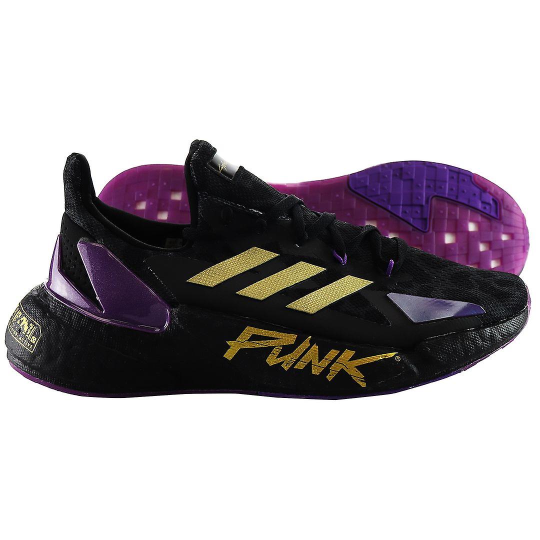 Adidas X9000L4 Cyberpunk 2077 Lace-Up Black Synthetic Mens Trainers ...