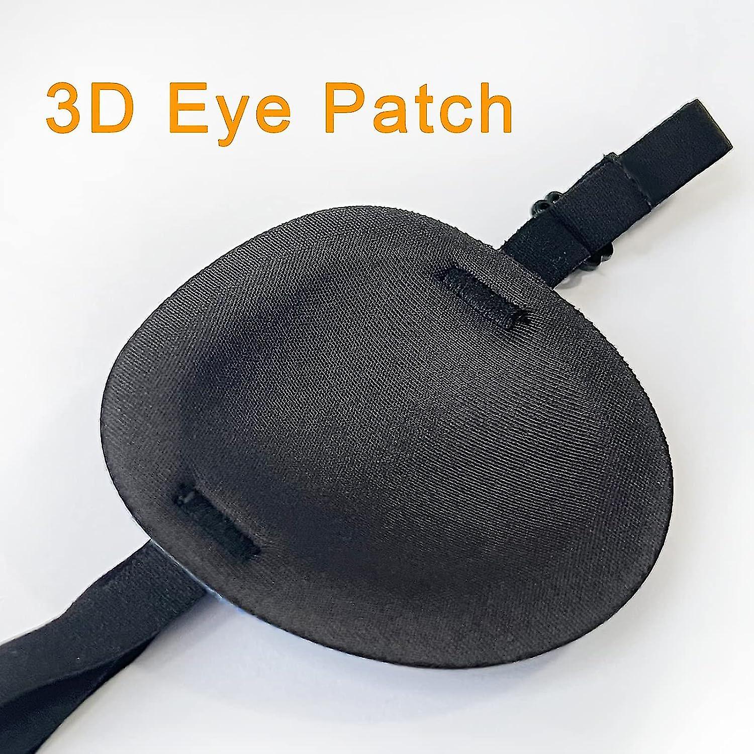 5pcs Eye Patch, Super Soft Eye Patches, Adjustable Medical Eye Patch ...