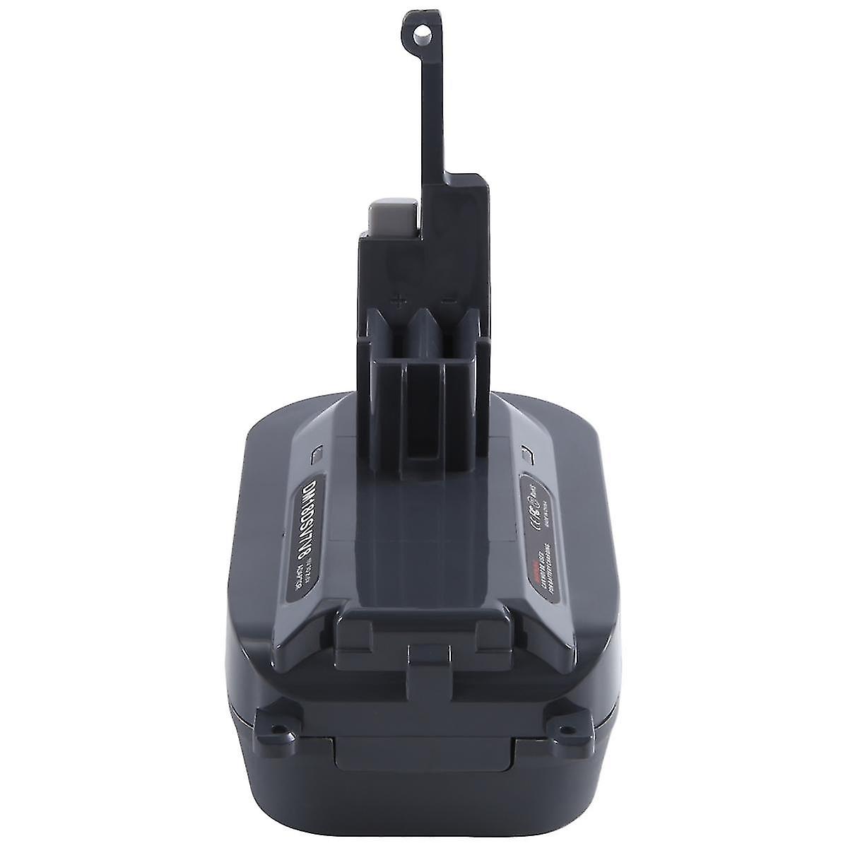 Dm18dsv7v8 V7 V8 Battery Adapter For 20v Lithium Battery Converted To ...