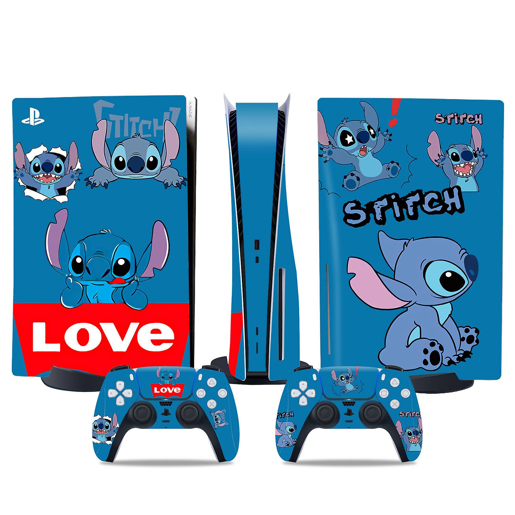 PS5 optical drive version sticker, cool PS5 skin,controller handle,for ...
