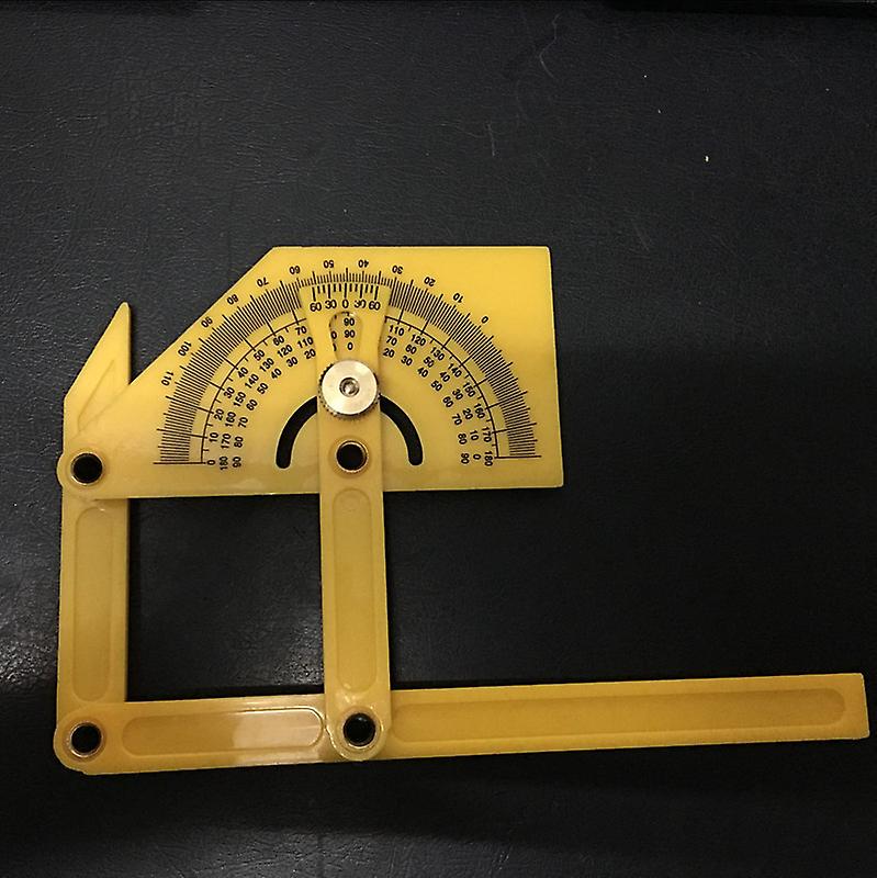 Protractors with articulated arm, angle gauges, woodworking measuring ...