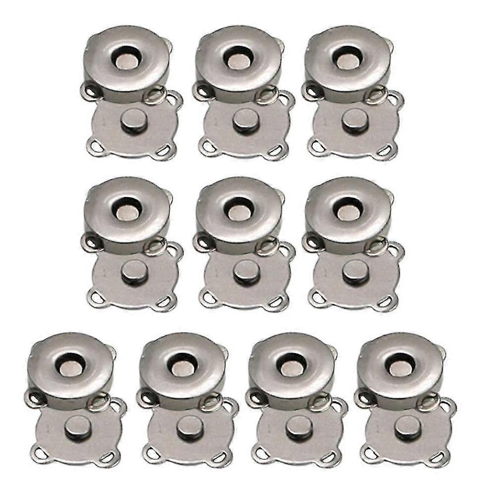 Magnetic Snap Fasteners, Hand Sewn Plum Blossom Magnetic Buckles ...