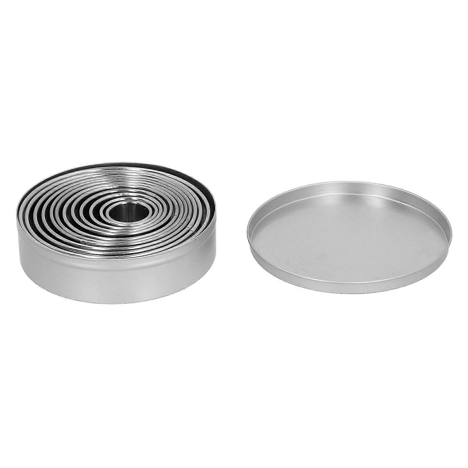 Stainless Steel Circle Hollow Punching Cutting Mold for Dough Clay ...