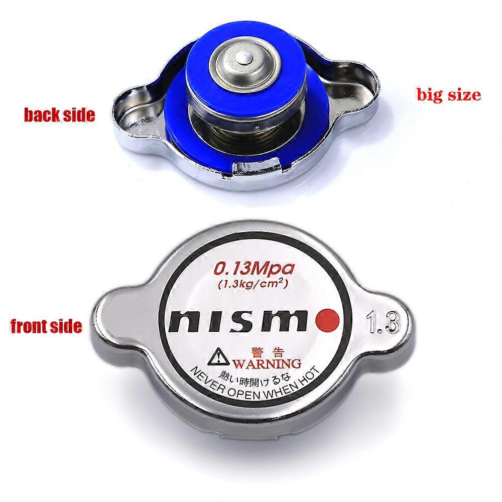 Silver Nismo High Pressure Racing Car Radiator Cap 1.3kg/cm for Nissan ...