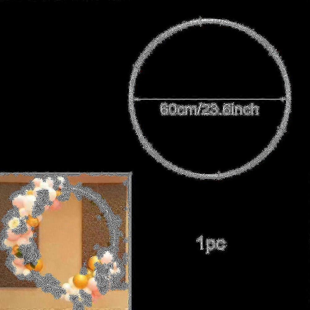 60/80/100/150CM Balloon Ring Round Big Balloon Arch Circle Ring Stand ...