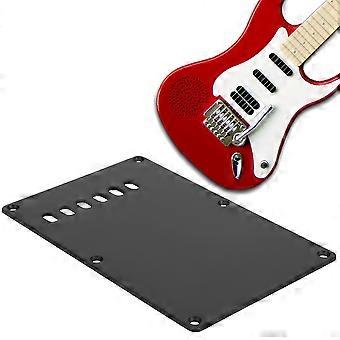 Electric Guitar Rear Cover Plate Back Panel Cover Plate Six Hole ...