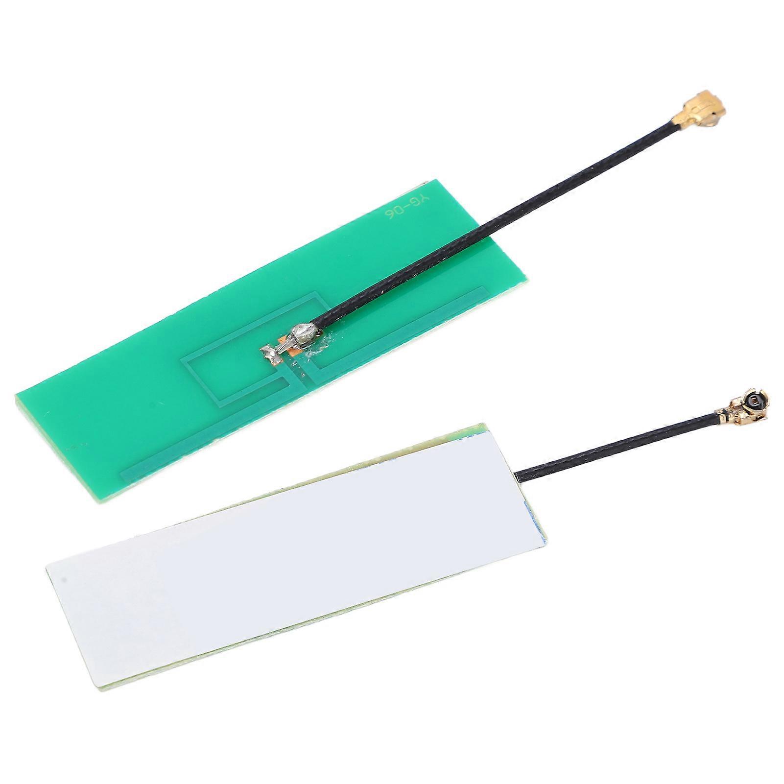 10PCS Builtin PCB Antenna RG1.13 Wire Back Adhesive for ZIGBEE Module ...