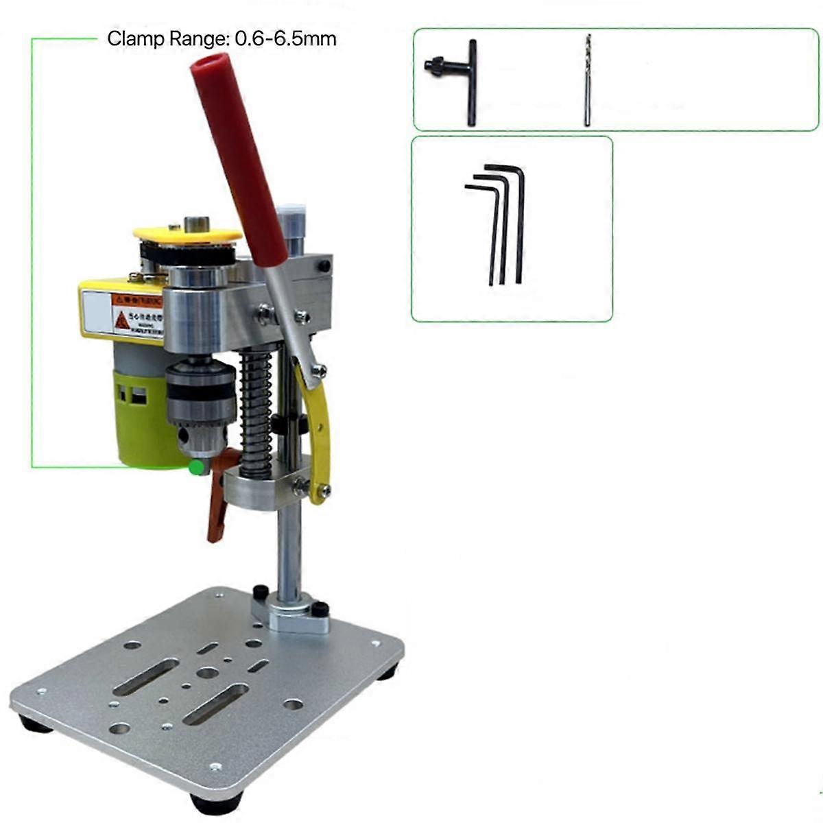 Mini Drill Press Table Driller B10 Chuck Precision Table Drilling ...