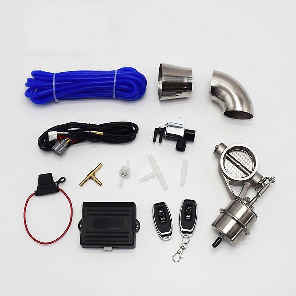 Universal Exhaust Cutout Vacuum Pump Vacuum Valve Control Unit+Exhaust ...