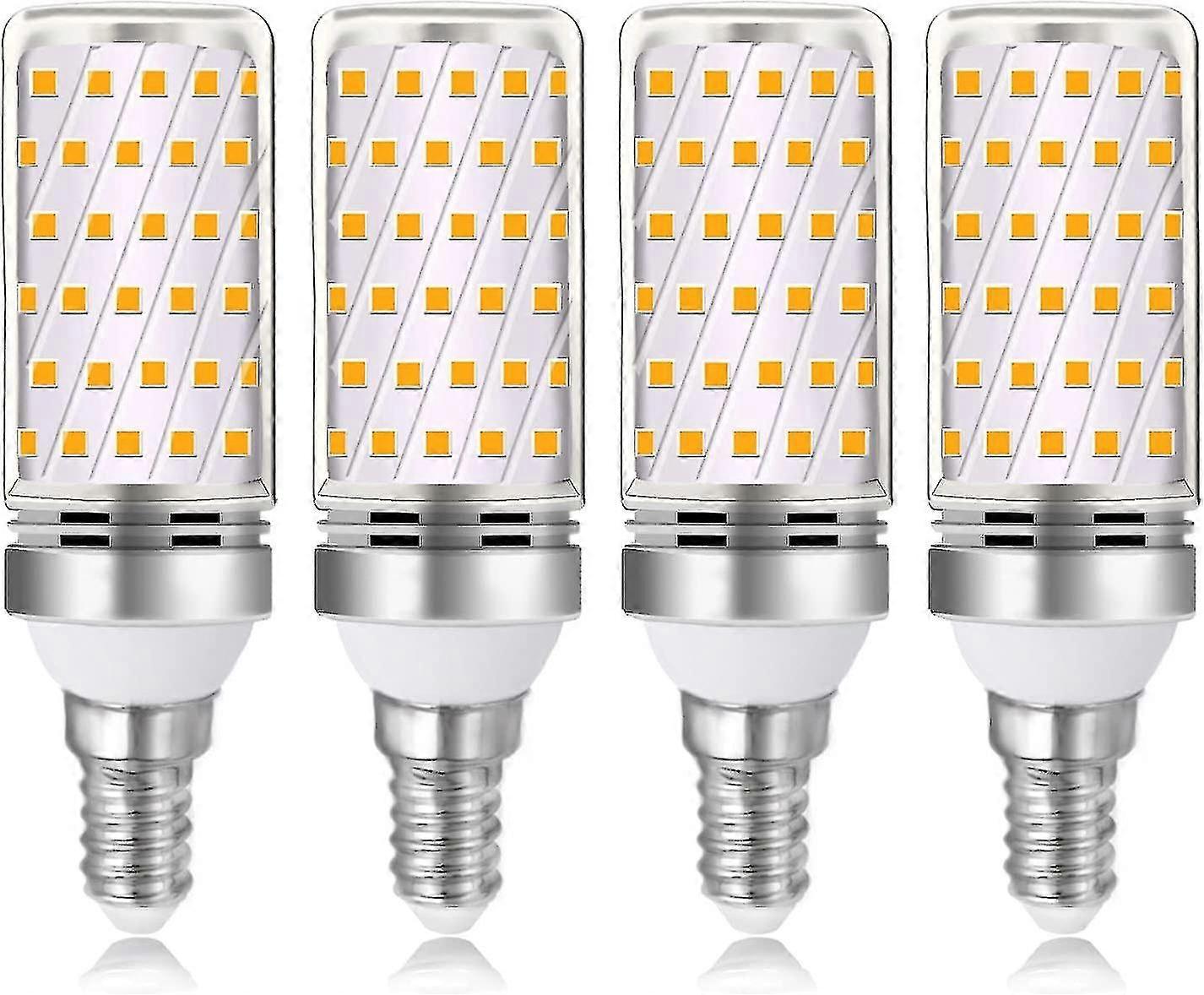 E14 16w Led Bulb Warm White 3000k 1600lm, Halogen Lamp Equivalent E14 ...