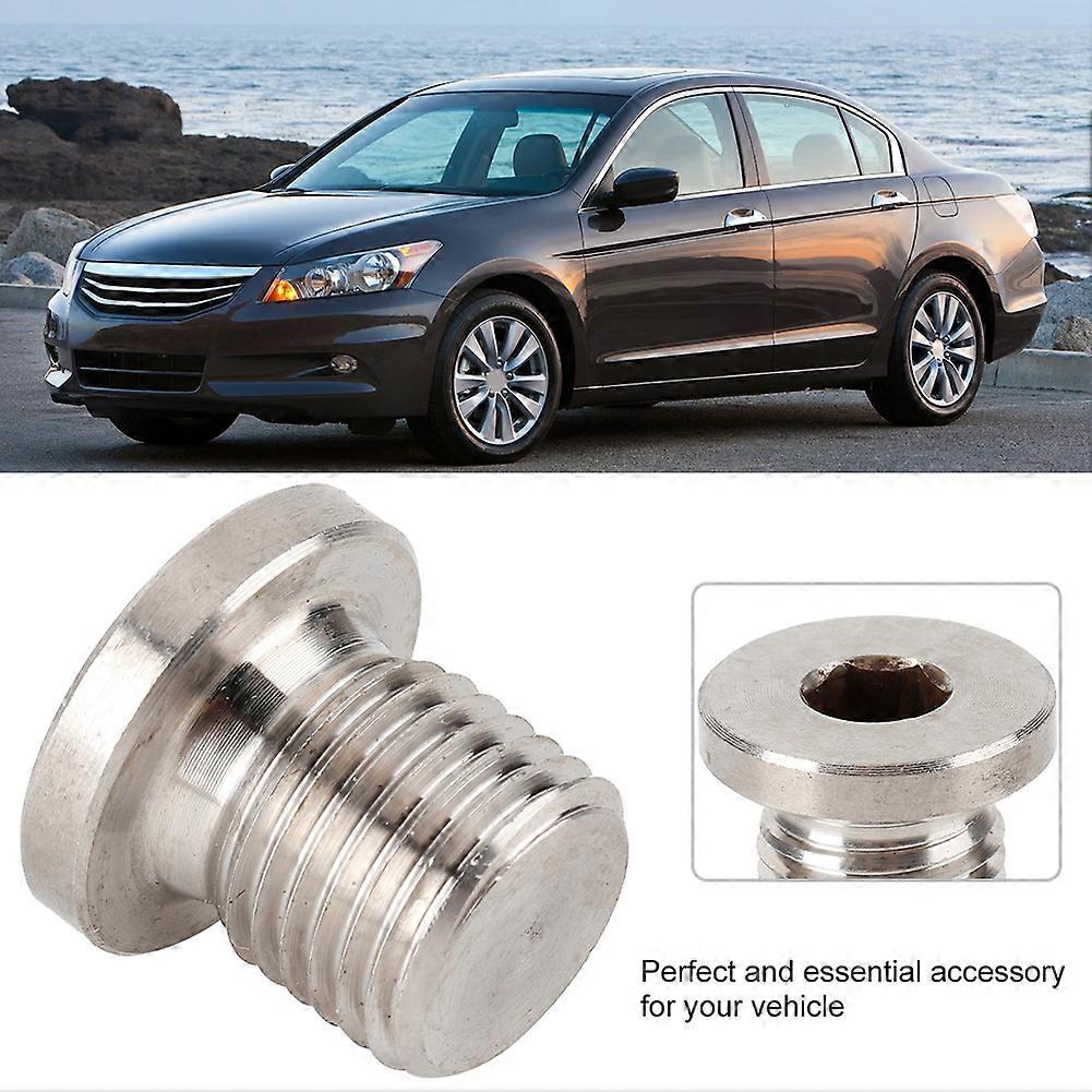 M12 1.25mm Oxygen O2 Lambda Sensor Blanking Plug Cap Bang Motorcycles ...