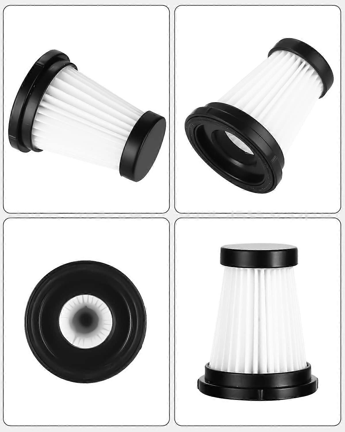 Pieces Replacement HEPA Filter and 1 Piece Cleaning Brush for Moosoo ...