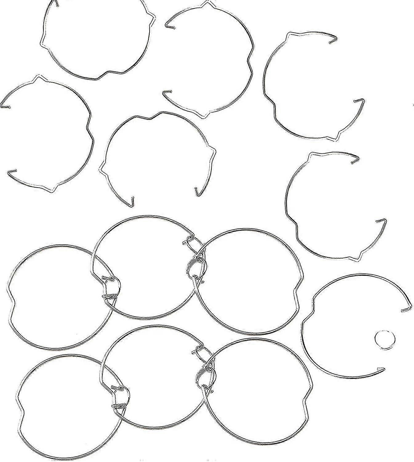 Pack Of 30 Gu10 Mr16 Retaining Spring Rings Clips 50mm Diameter ...