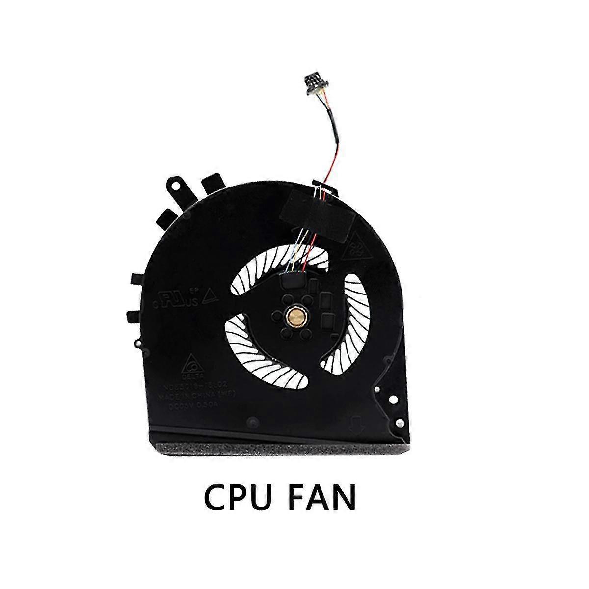 Cpu + Gpu Cooling Fan For Pavilion Gaming 15- 15-dk0068wm L57170-001 ...