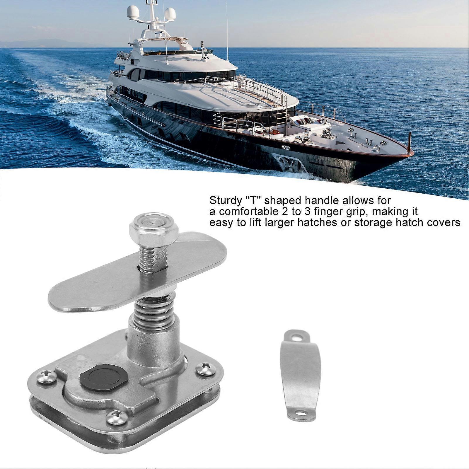 Square Cam Latch Rustproof Ergonomic Reliable Rugged T Handle Hatch ...