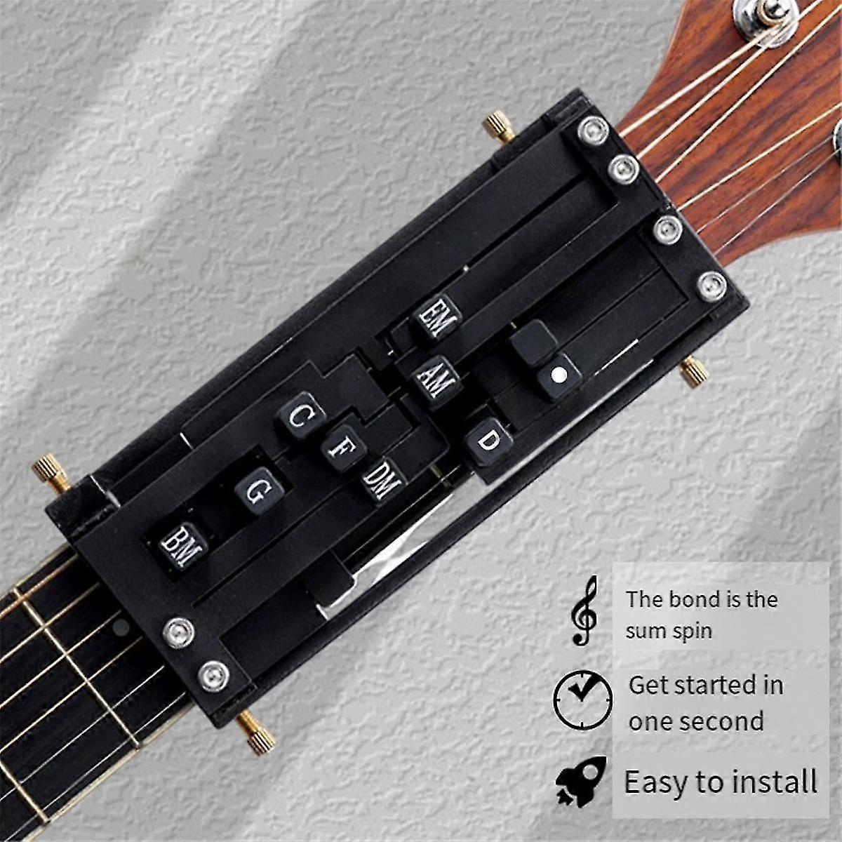 Guitar Aid Chords Trainer Educational Guitar Learning Aid Tool Teaching ...