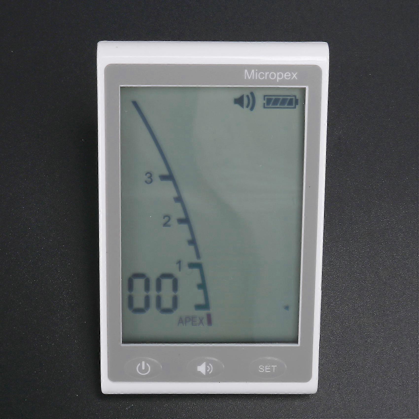 dental endo apex locator micropex root canal instruments dentistry ...