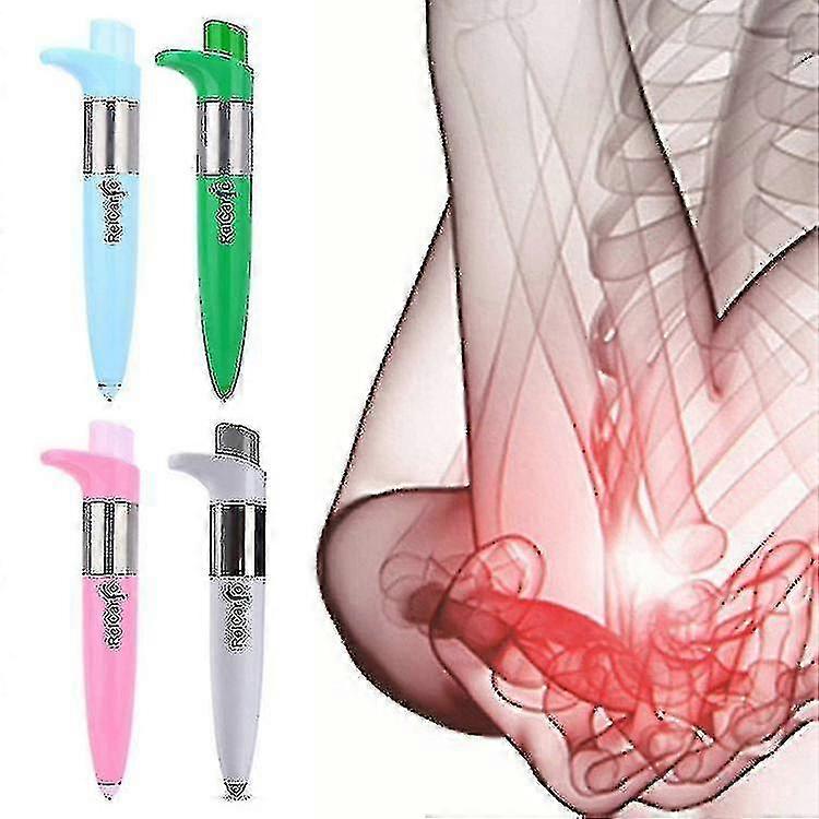 New -electronic Pulse Analgesia Pen Pain Relief Point Massage Pen No ...