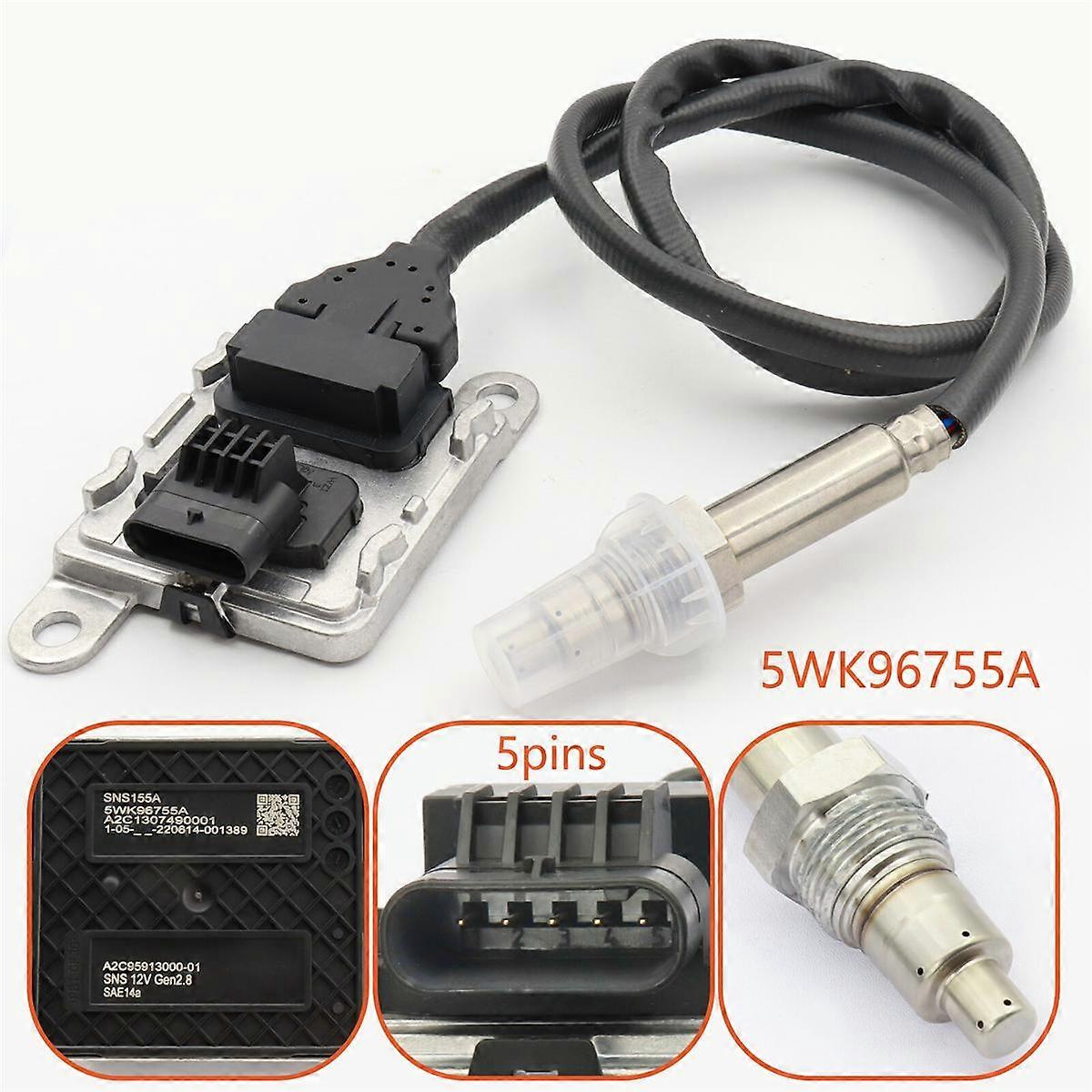 Car Nitrogen Oxygen Sensor 5WK96755A A2C95912900-01 for Fendt Engine ...