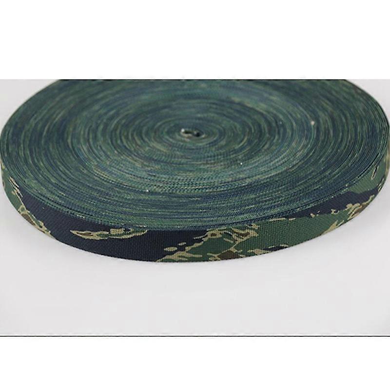 1 Meter Long 25cm Width Tiger Stripe Camouflage Webbing Non-elastic ...