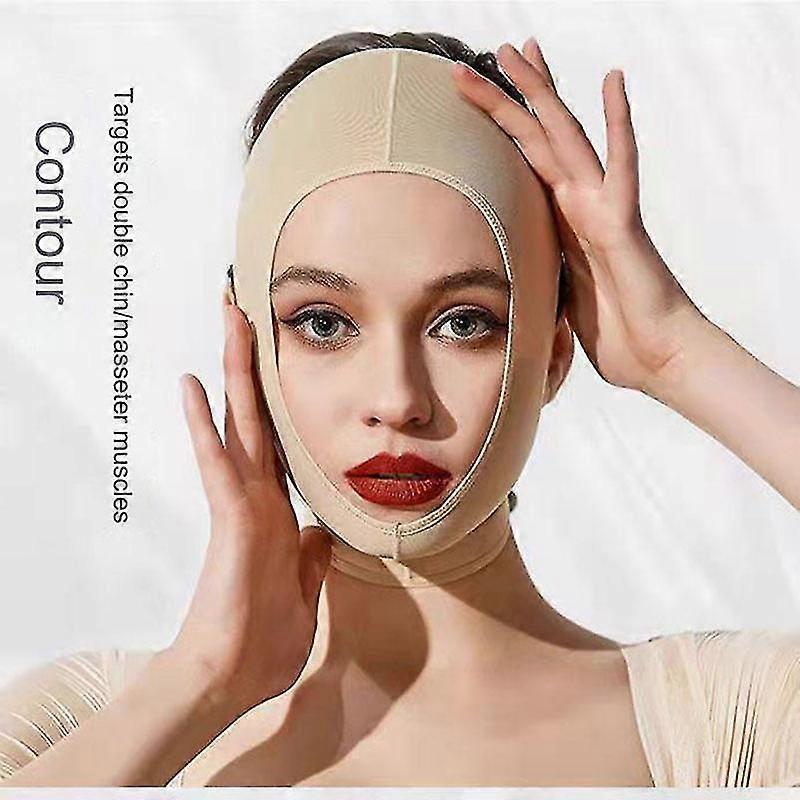 3d Breathable Anti Wrinkle Sleeping Slimming Beauty Full Face Lift V ...