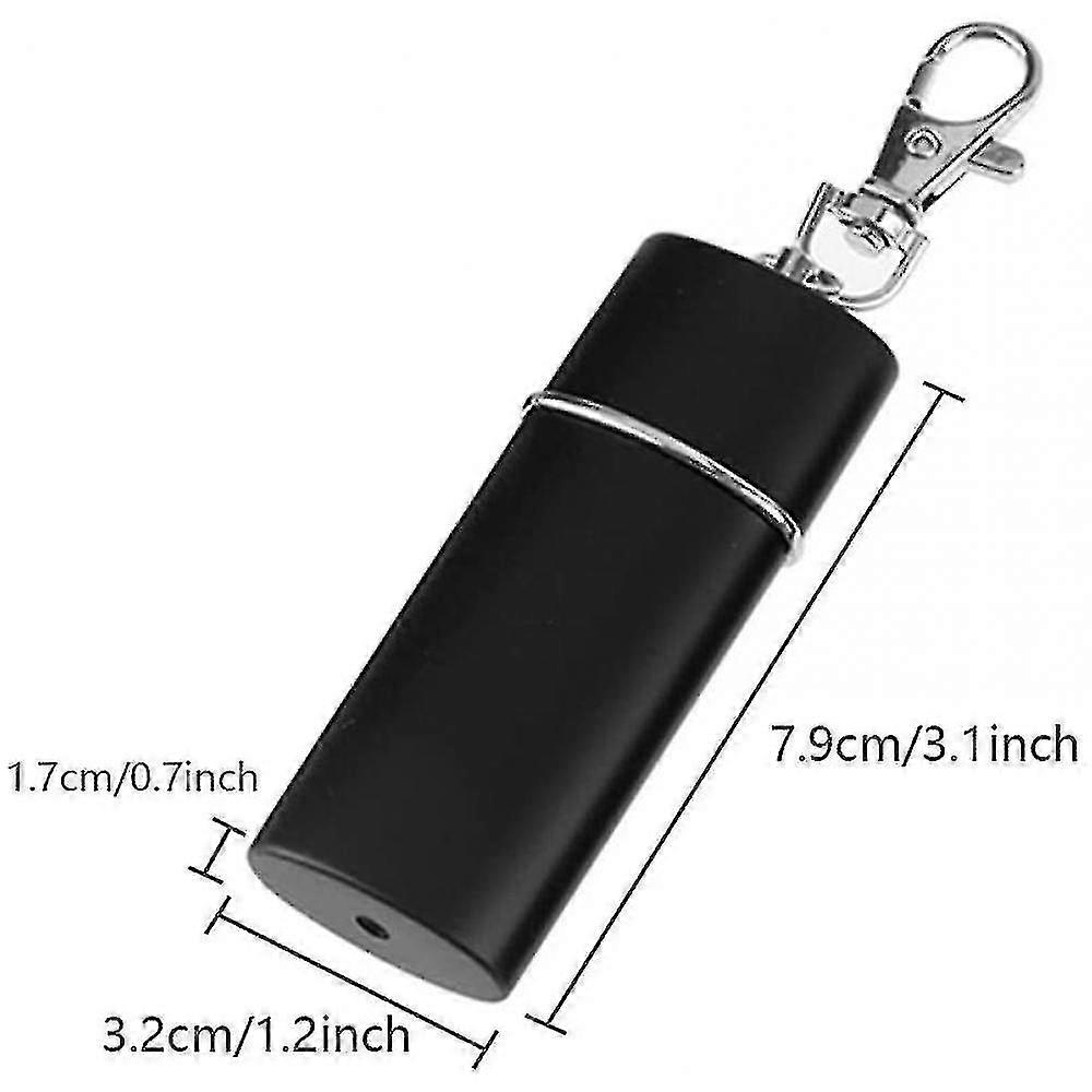 Mini Portable Pocket Ashtray, Keychain Cigarette Ashtray Holder For ...