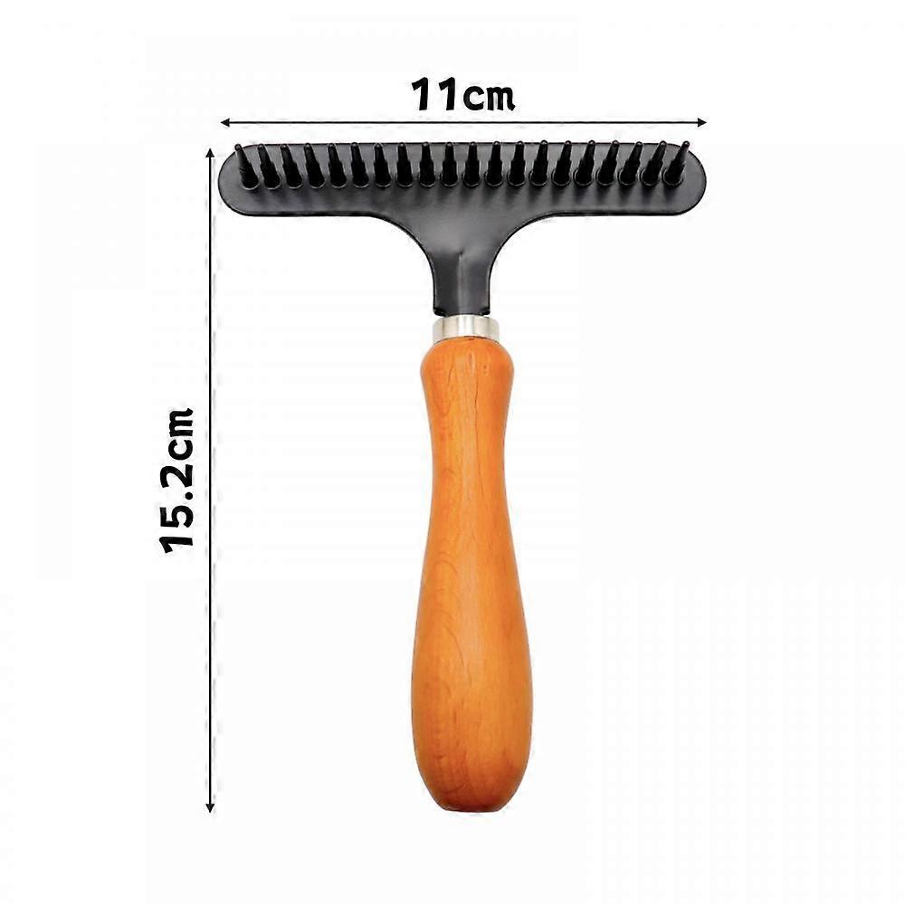 Carpet Groomer Rake, Carpet Restoration, Shag Rug Rake, Hair Cleaner ...